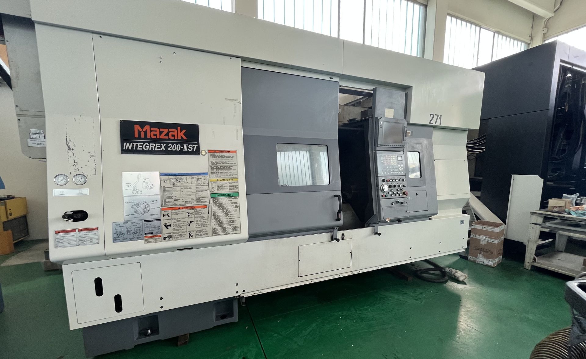 MAZAK INTEGREX I 800V 8/S MULTITASKING
